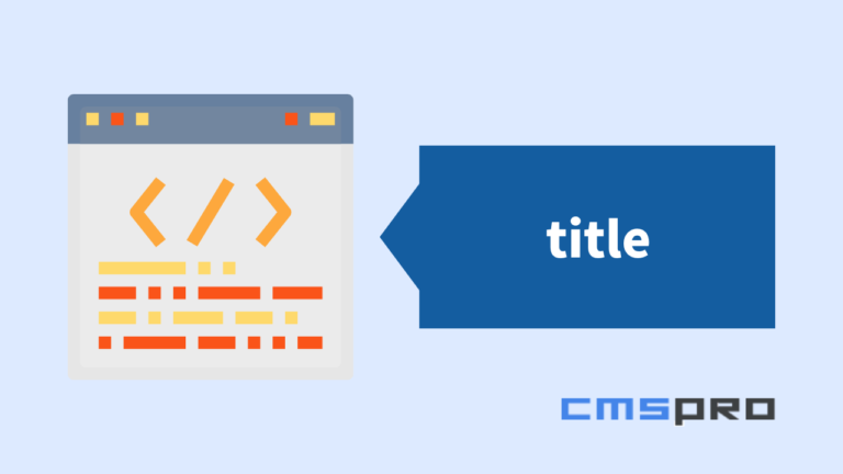 タイトルタグとは?意味とSEO効果を解説 | WEB集客ならCMSpro
